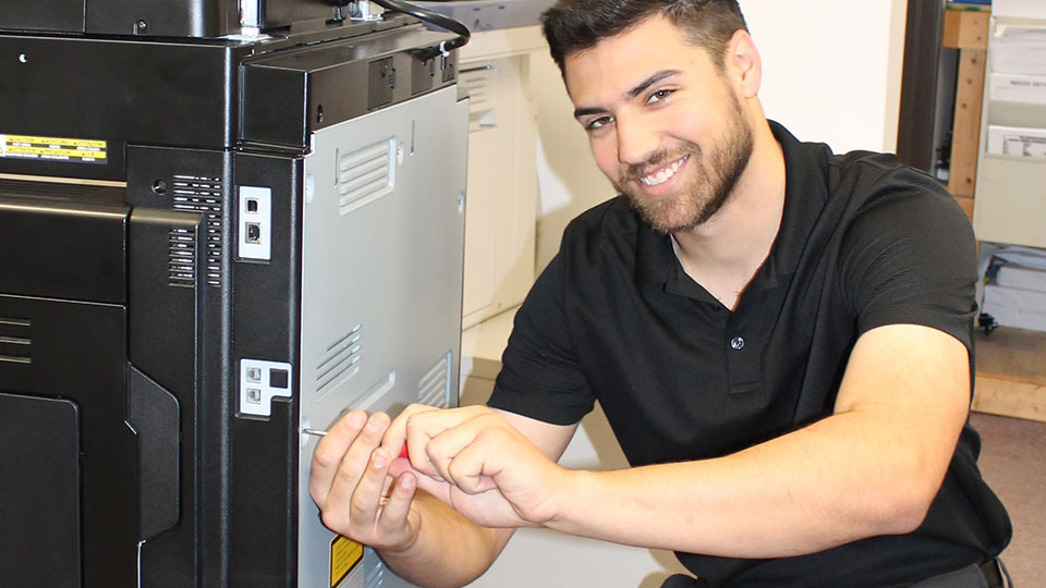 Request Service - Millennium Business Systems